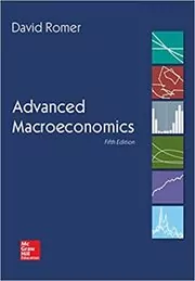 Advanced Macroeconomics by David Romer- Description & Similar Books ...