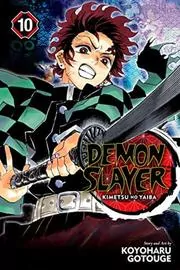 Demon Slayer Manga Books in Order (by Author Koyoharu Gotouge ...