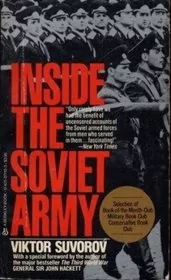 Inside the Soviet Army by Viktor Suvorov- Description & Similar Books ...