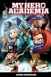 My Hero Academia Manga Books in Order (by Author Kohei Horikoshi ...