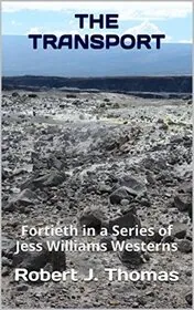 Jess Williams Books in Order (by Author Robert J Thomas) | Readupnext.com