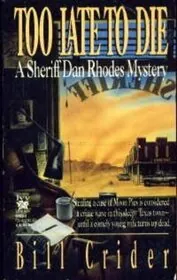 Sheriff Dan Rhodes Books in Order (by Author Bill Crider) | Readupnext.com