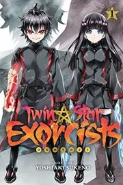 Twin Star Exorcists Manga Books in Order (by Author Yoshiaki Sukeno) | Readupnext.com